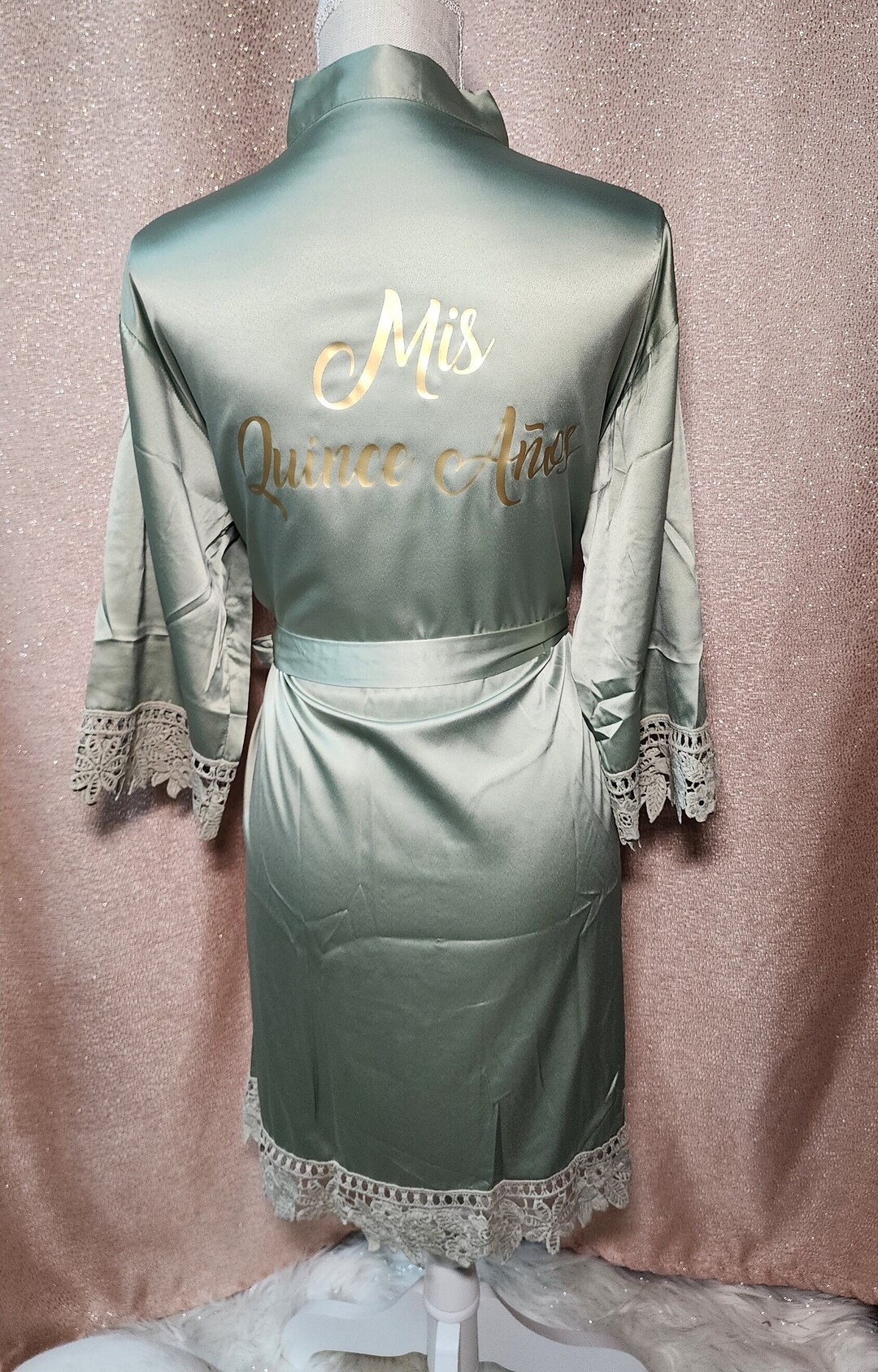Mis Quince XV Robes, Bridesmaid Robes, Birthday Gifts, Sweet 16 Gifts ...