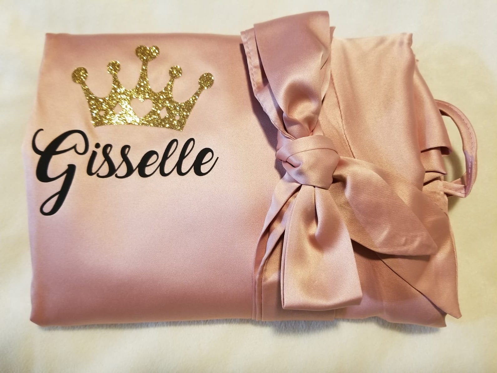 My Sweet 16 Mis Quince Robe Personalized Party Robes | Etsy