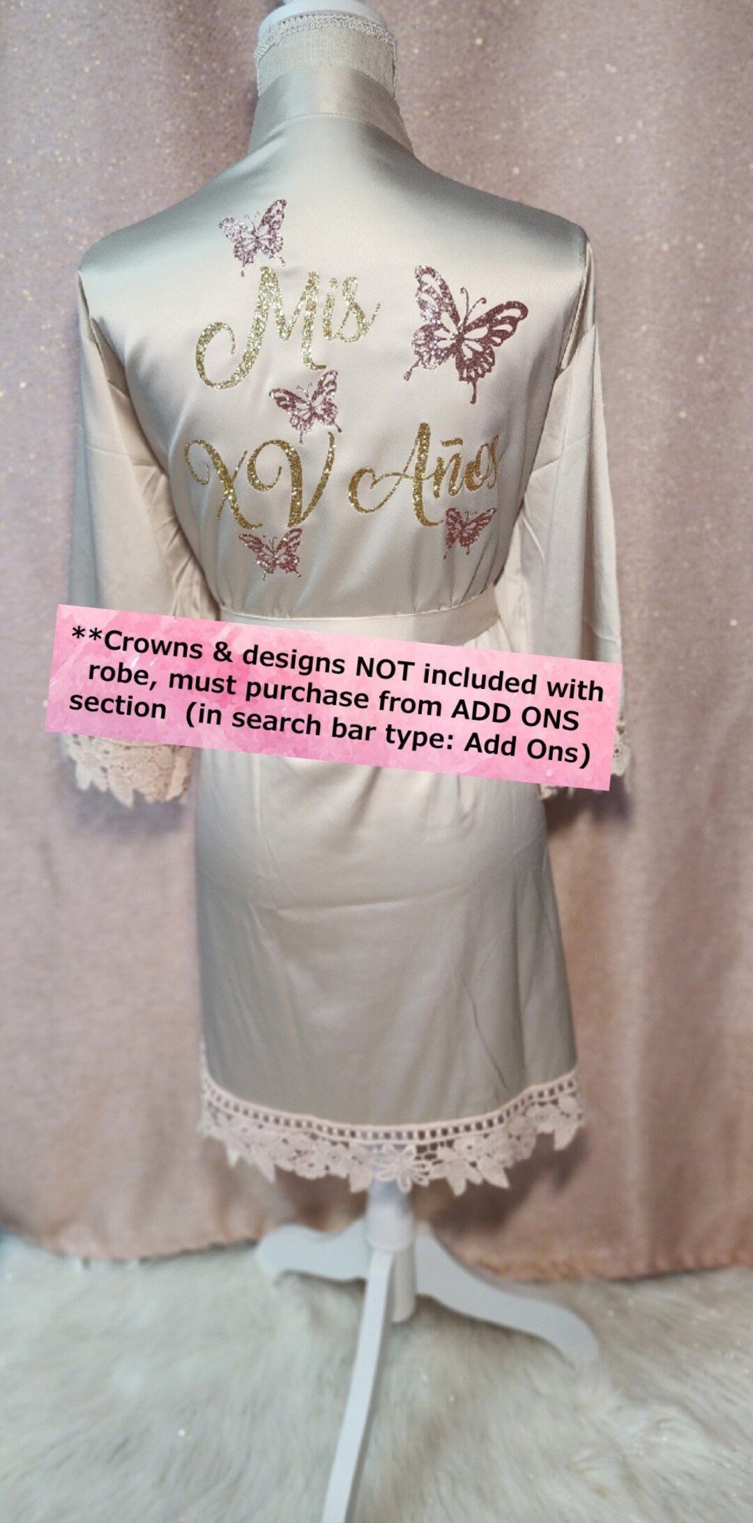 Mis Quince XV Robes, Bridesmaid Party Robes, Birthday Gifts, Sweet 16 ...