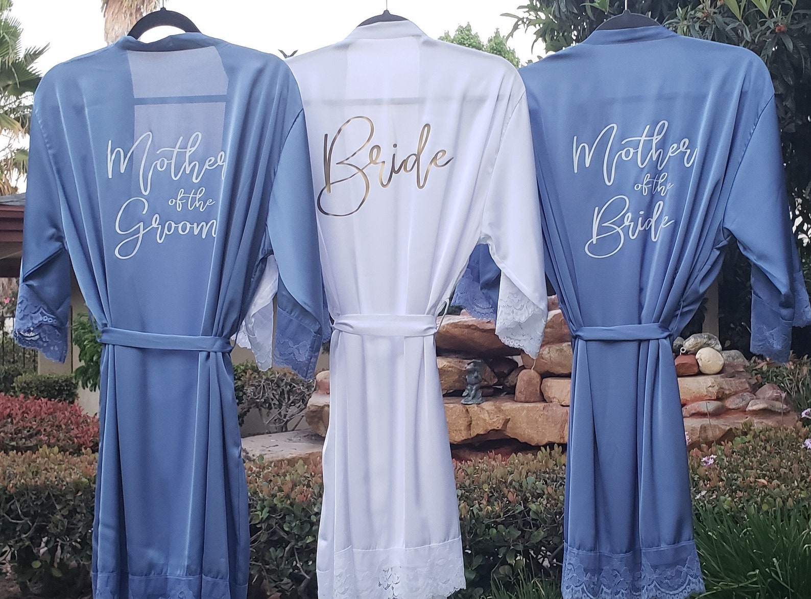 Mother of the Bride Robe Mother of the Groom Robe Wedding | Etsy