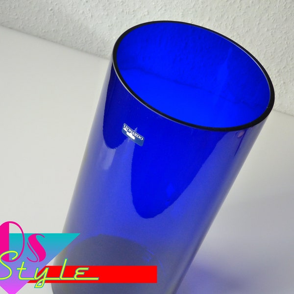 Leonardo Glass Vase - Etsy