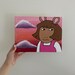 DW Side-eye Painting, Arthur Painting, Meme Painting - Etsy