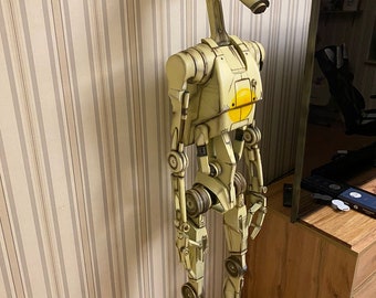 Life Size Battle Droid - Etsy