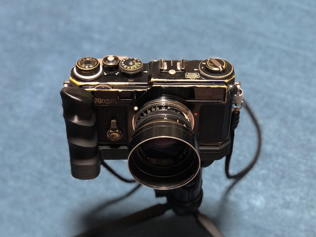 CLEARANCE Grip for Nikon SP Custom Grip in Color Black - Etsy