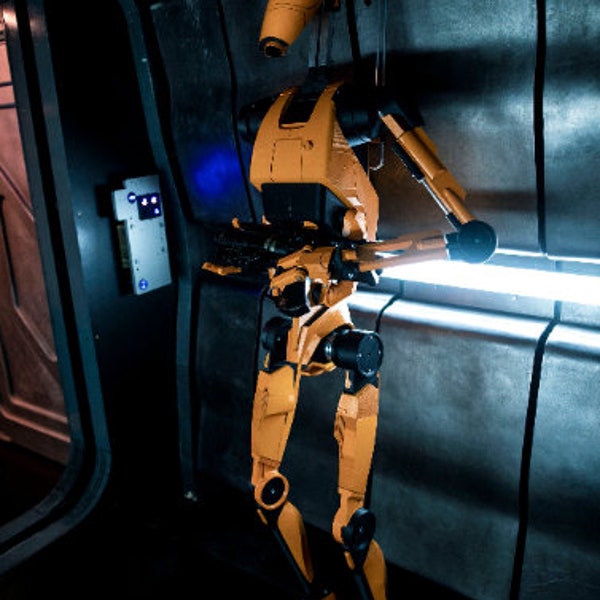 Life Size Battle Droid - Etsy