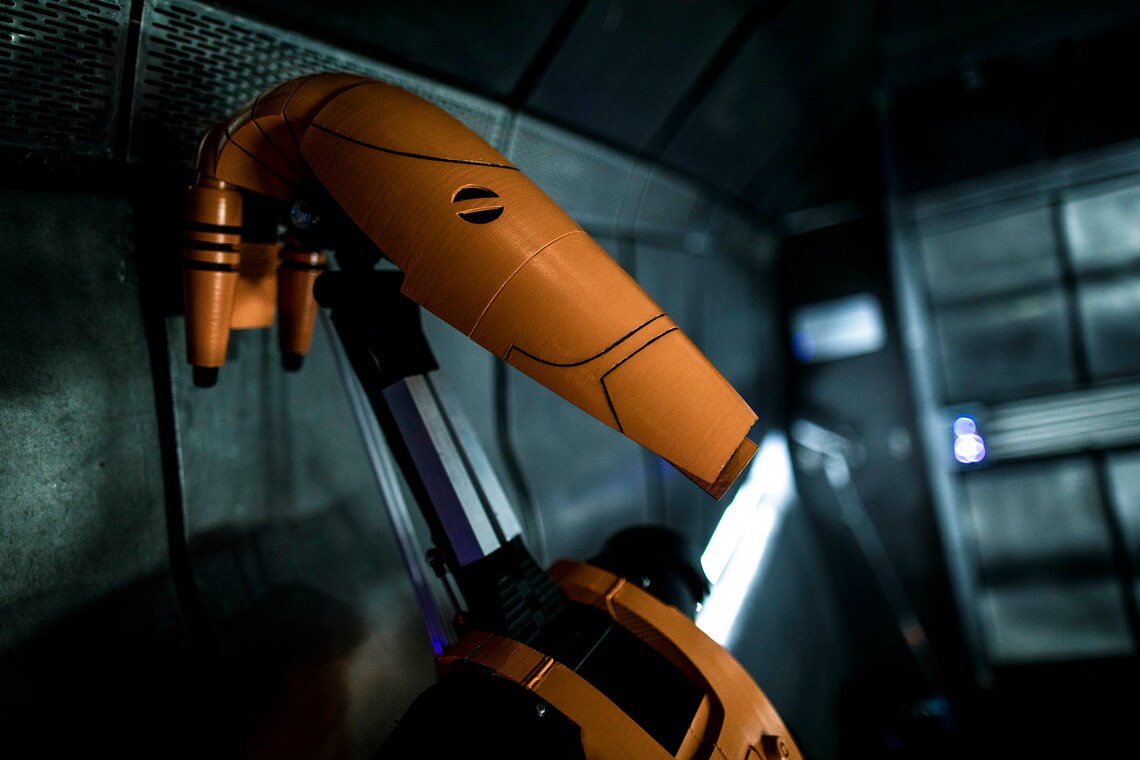 Star Wars Life Size Battle Droid B1 Etsy