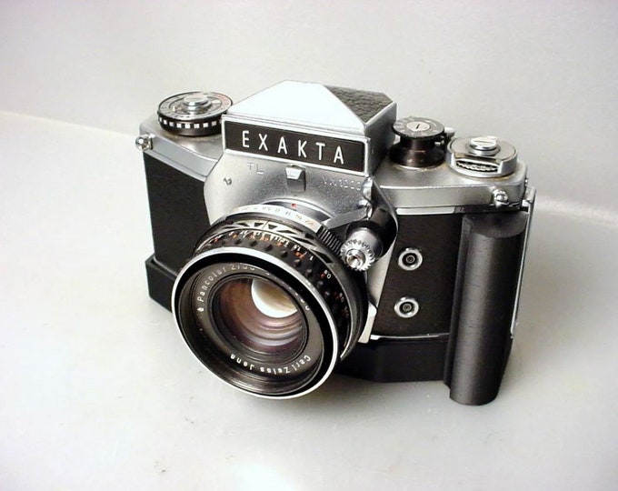 Exakta Varex Iib, Ihagee Dresden, Vintage Camera, Film Camera, 35mm ...
