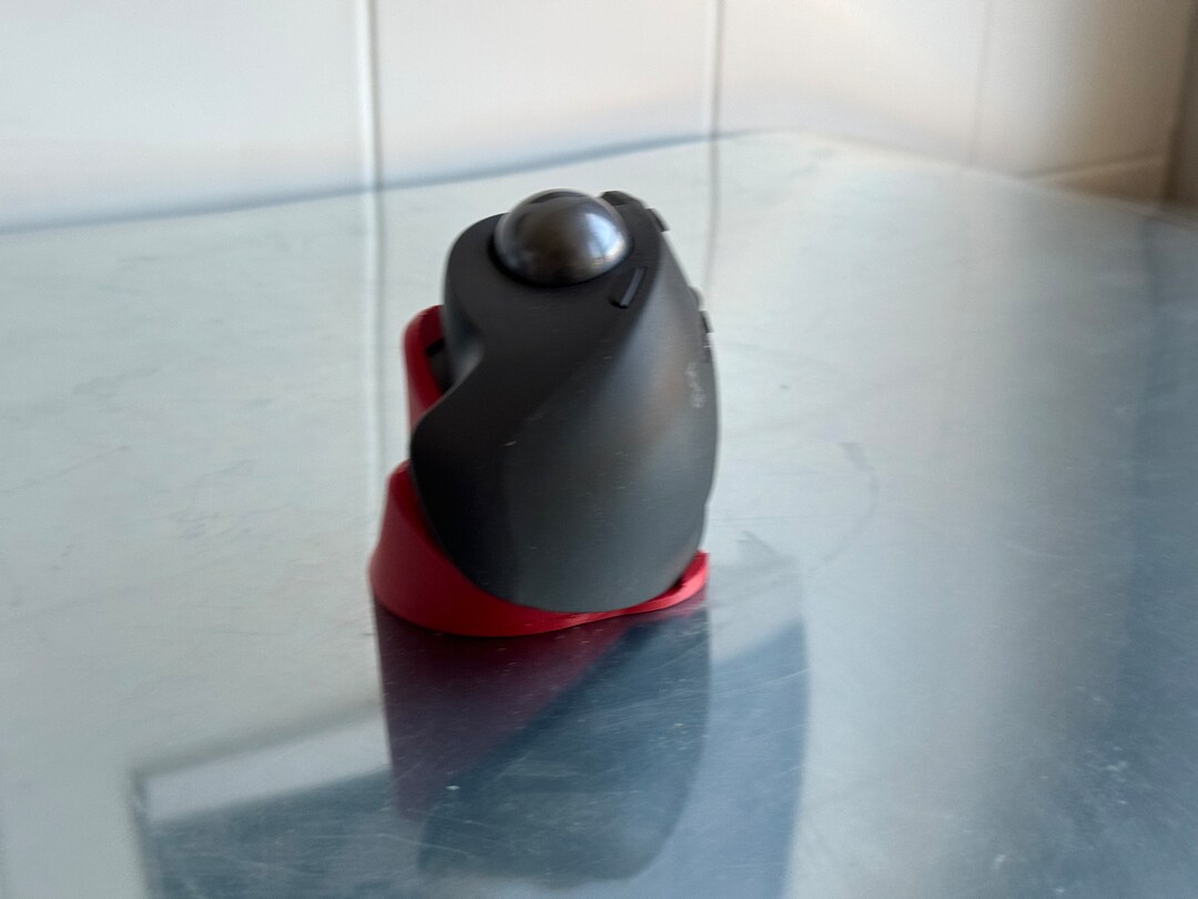 Stand for Logitech MX Ergo Stand 40 Degrees in Color RED - Etsy