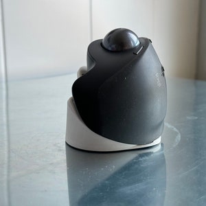 Stand for Logitech MX Ergo Stand 40 Degrees in Colour WHITE - Etsy