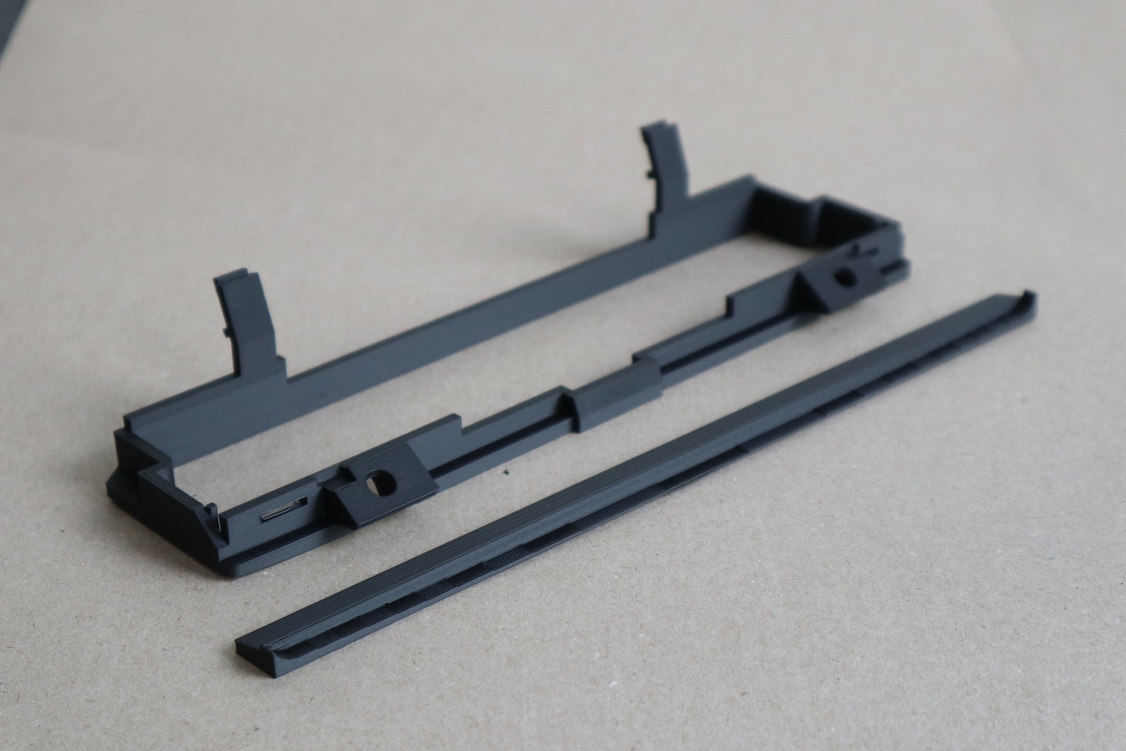 BMW E46 HVAC Relocation Bracket for Double Din Unit 3 Series - Etsy