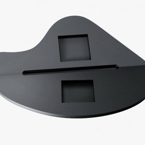 Stand for Logitech MX Ergo 20 Degrees Stand Fixed Base in Color Black ...