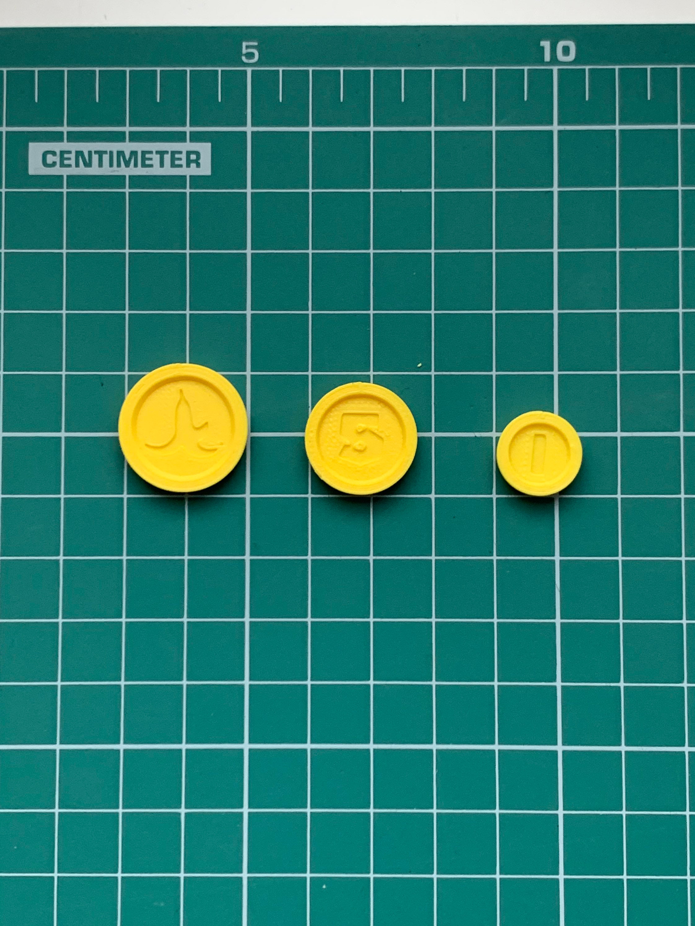 Monopoly Gamer Board Game Coins / 100 monedas envío gratis | Etsy