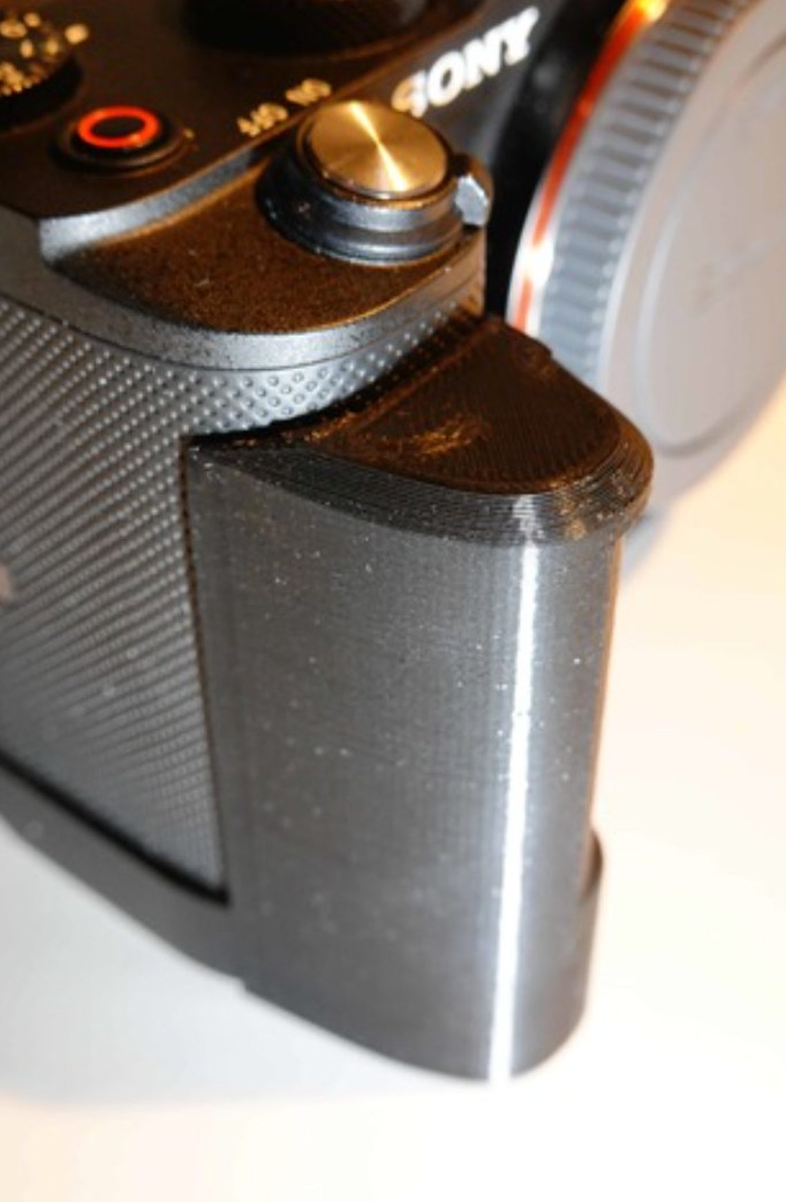 Grip for Sony A7c Grip Extension Right Hand Grip in Black - Etsy