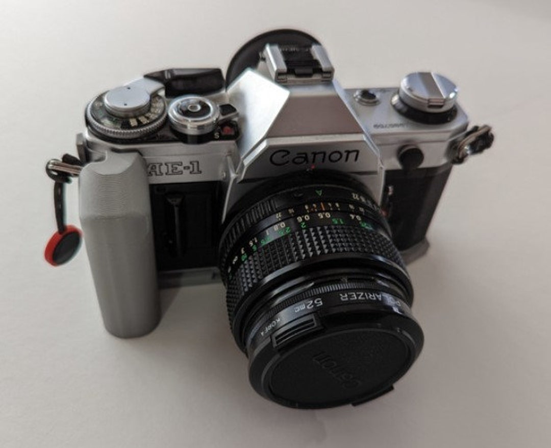 CLEARANCE Grip for Canon AE-1 Grip Right Hand Grip in Black Matte Color ...