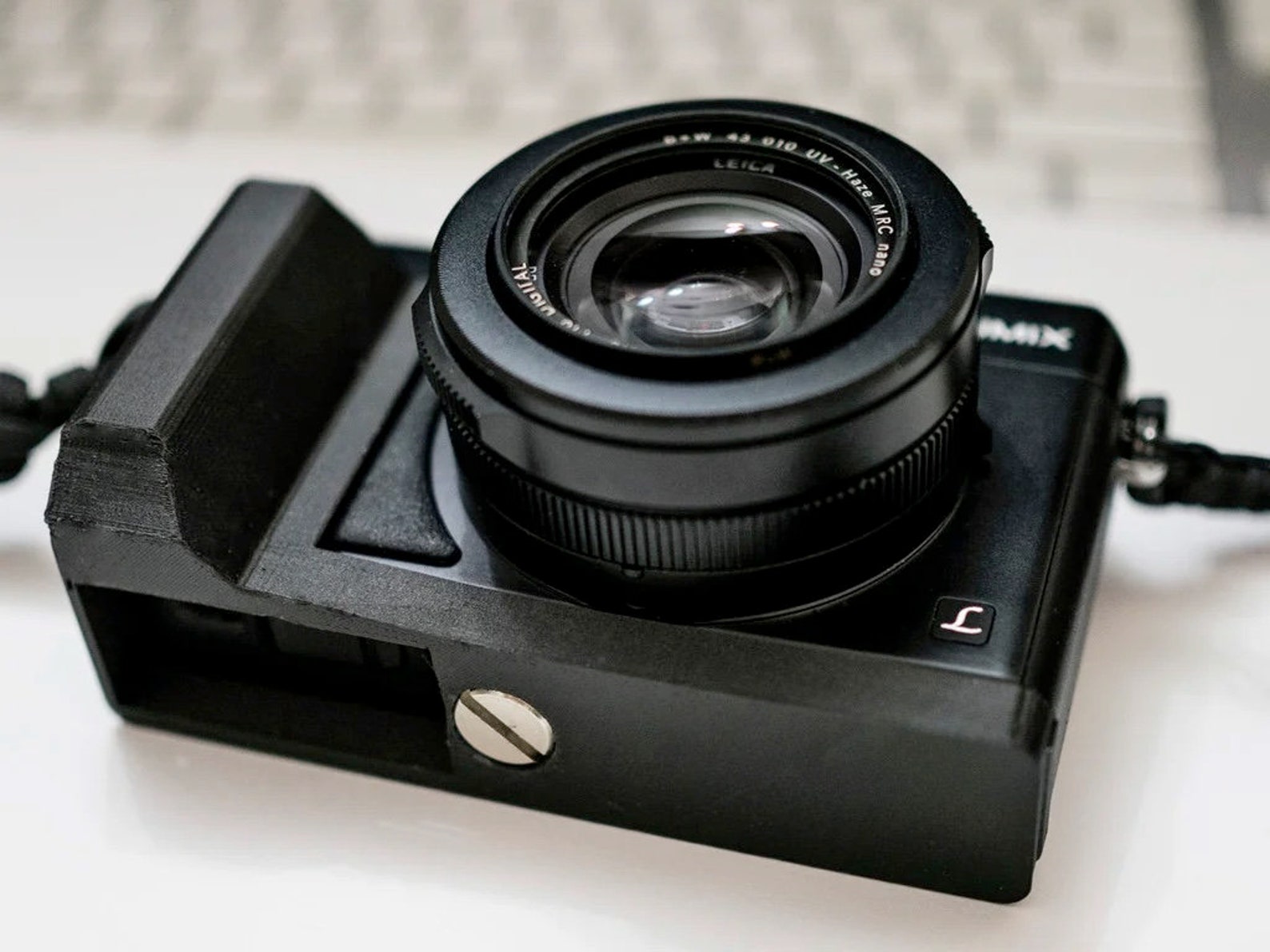Grip for Panasonic Lumix LX100 Black Matte Handgrip - Etsy