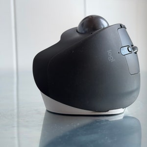 Stand for Logitech MX Ergo Stand 40 Degrees in Colour WHITE - Etsy