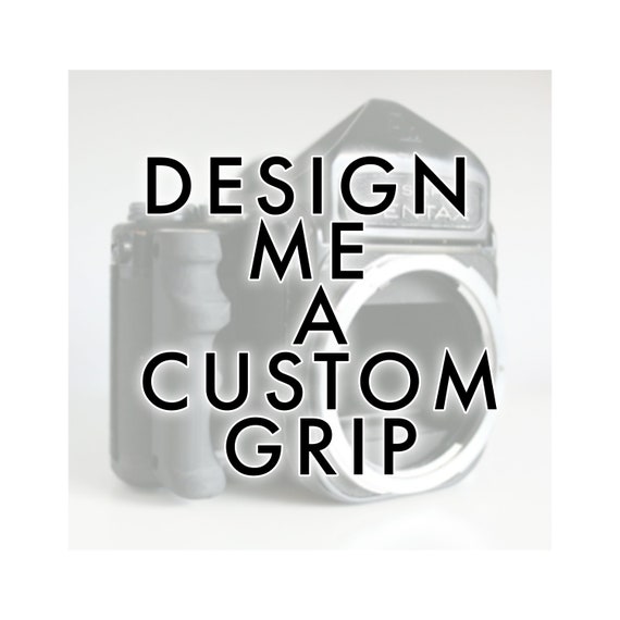 Design Me a Custom Grip 3d Printed in Colour BLACK Right Hand - Etsy