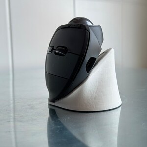 Stand for Logitech MX Ergo Stand 40 Degrees in Colour WHITE - Etsy