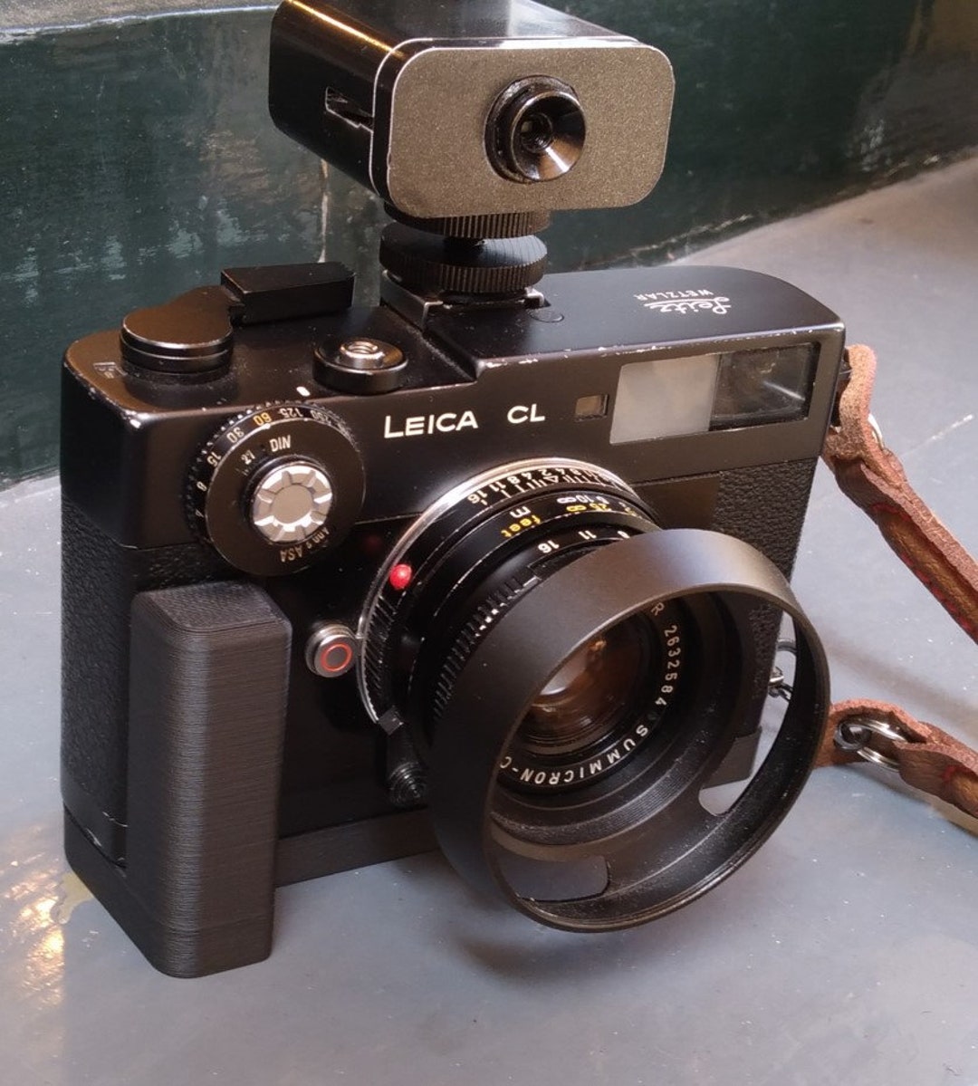 CLEARANCE Leitz Minolta Leica CL Camera Hand Grip black Matte - Etsy