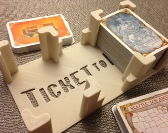 Ticket to Ride Train Holder - Etsy UK