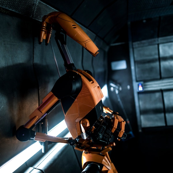 Life Size Battle Droid - Etsy