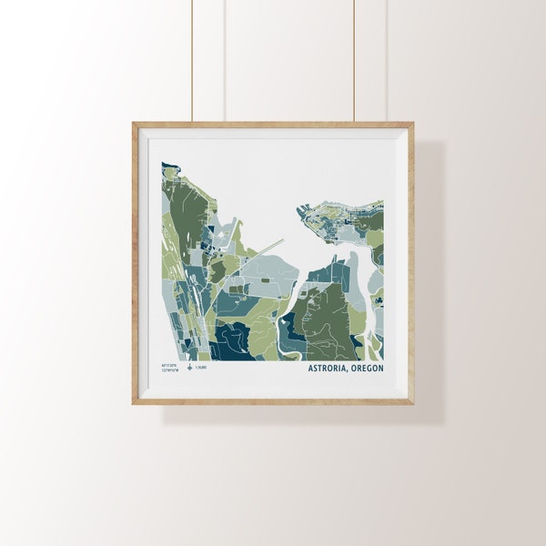 Astoria Oregon - Etsy