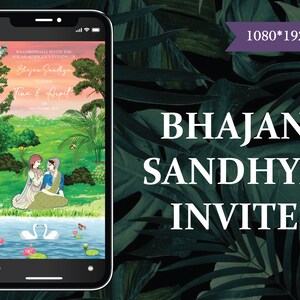 Indian Bhajan Sandhya Invites, Welcome Invites Hindu as Indian Bhajan ...