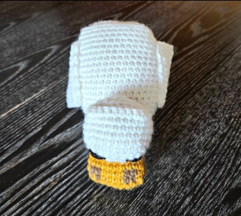 Crochet Minecraft Chicken Pattern (PDF Download) Beginner Friendly ...