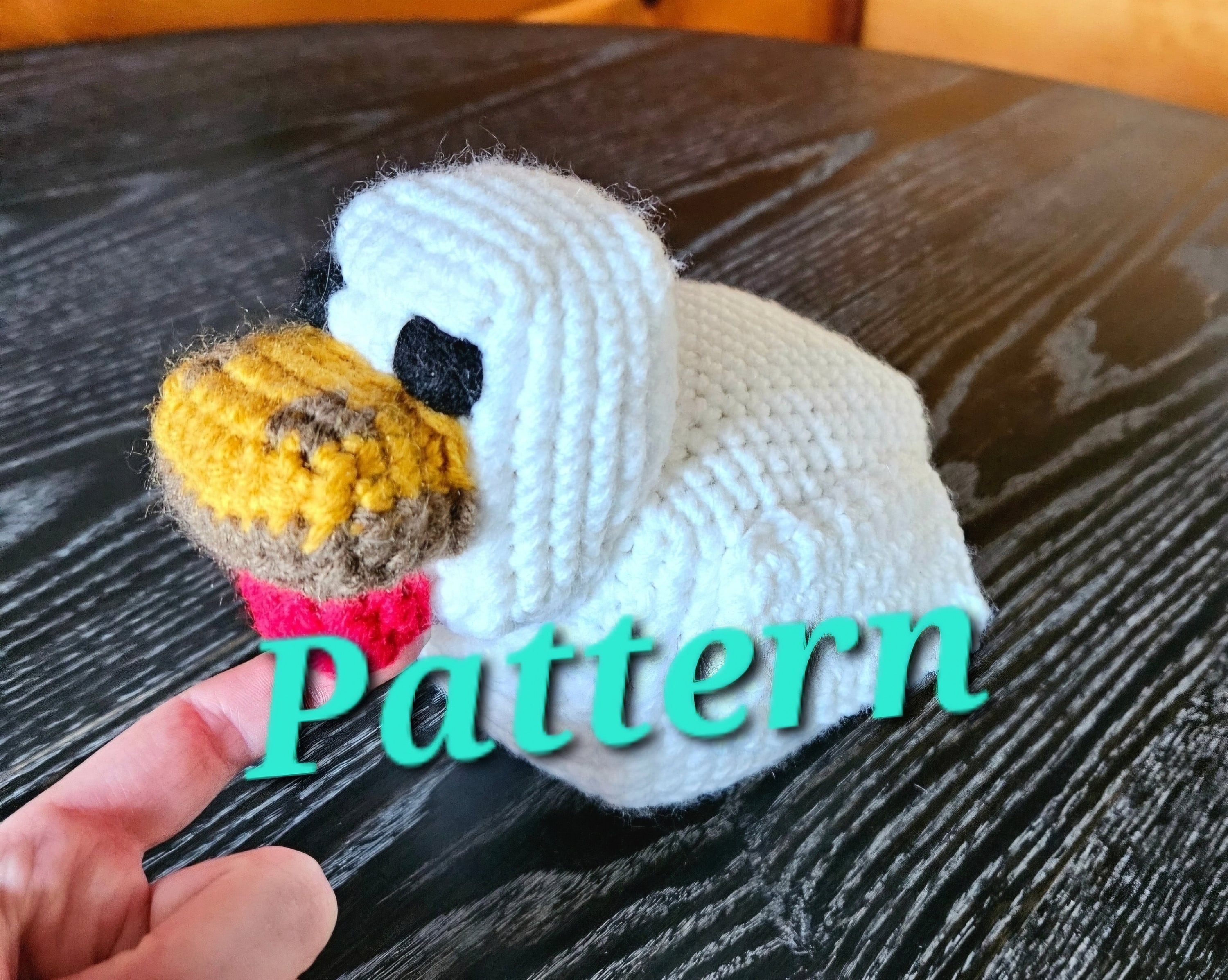 Crochet Minecraft Chicken Pattern (PDF Download) Beginner Friendly ...