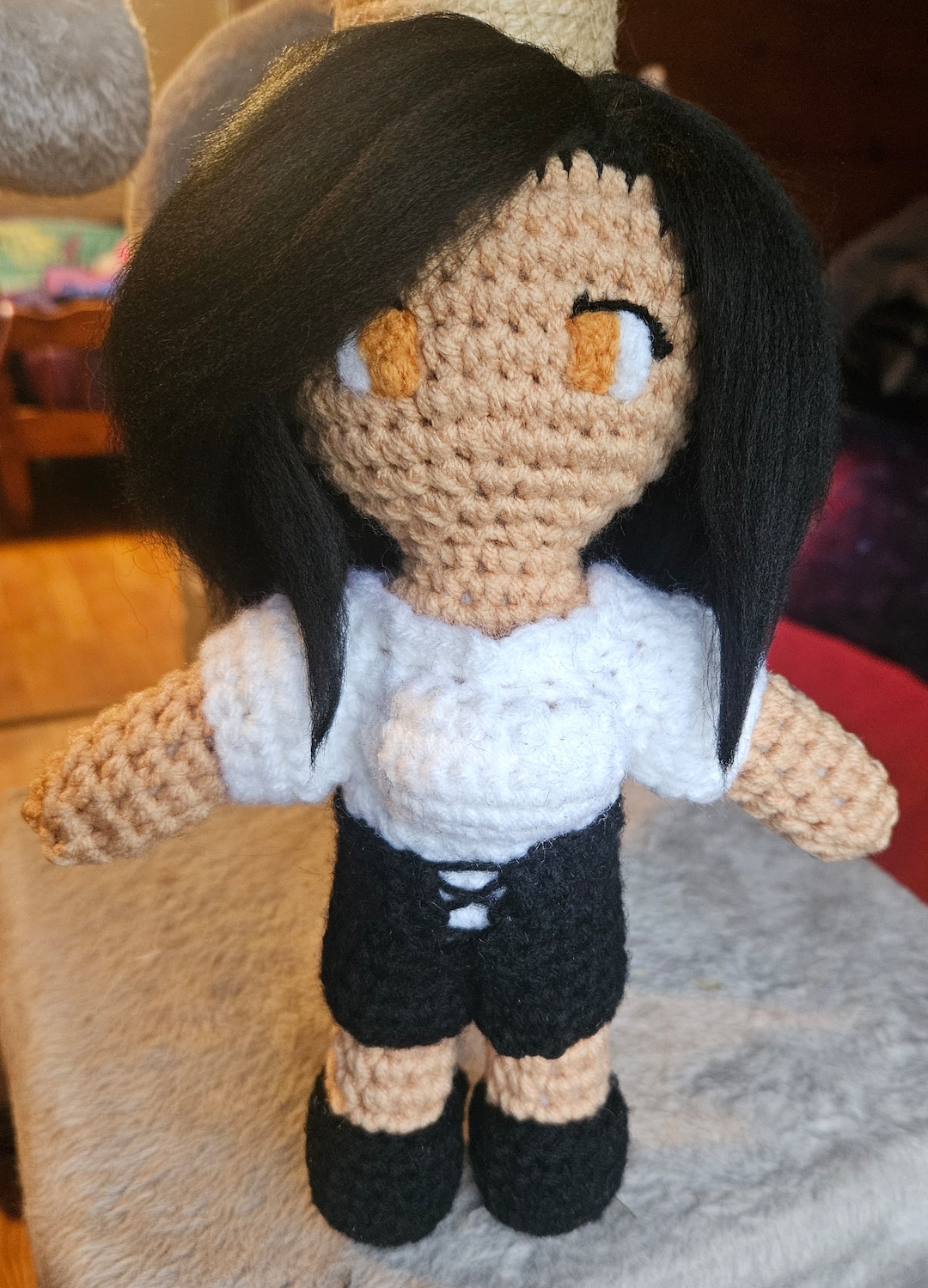 Custom Crochet Amigurumi Doll ocs, Video Game Characters, Book ...