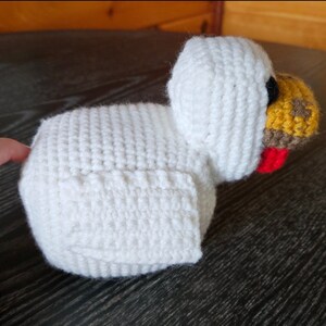 Crochet Minecraft Chicken Pattern (PDF Download) Beginner Friendly ...