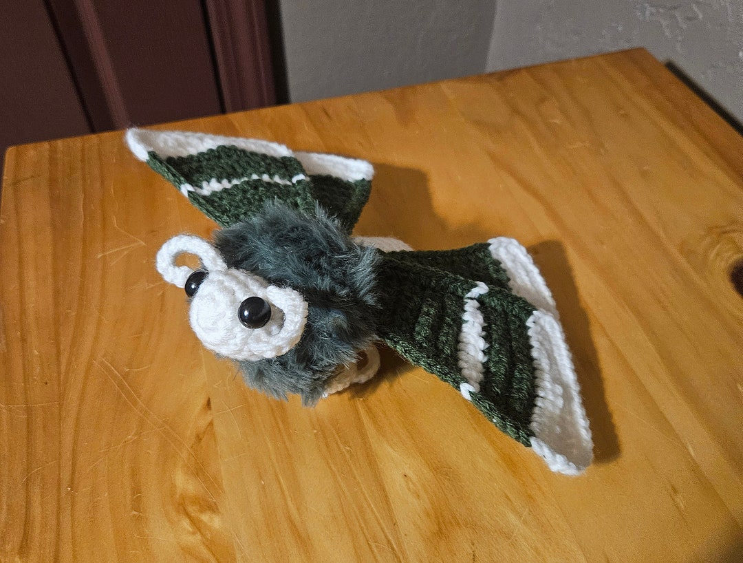 Moth Plush Toy multiple Colors - Etsy