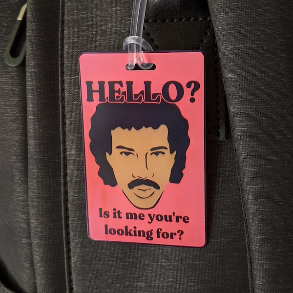 Personalized Luggage Tag Funny - Etsy