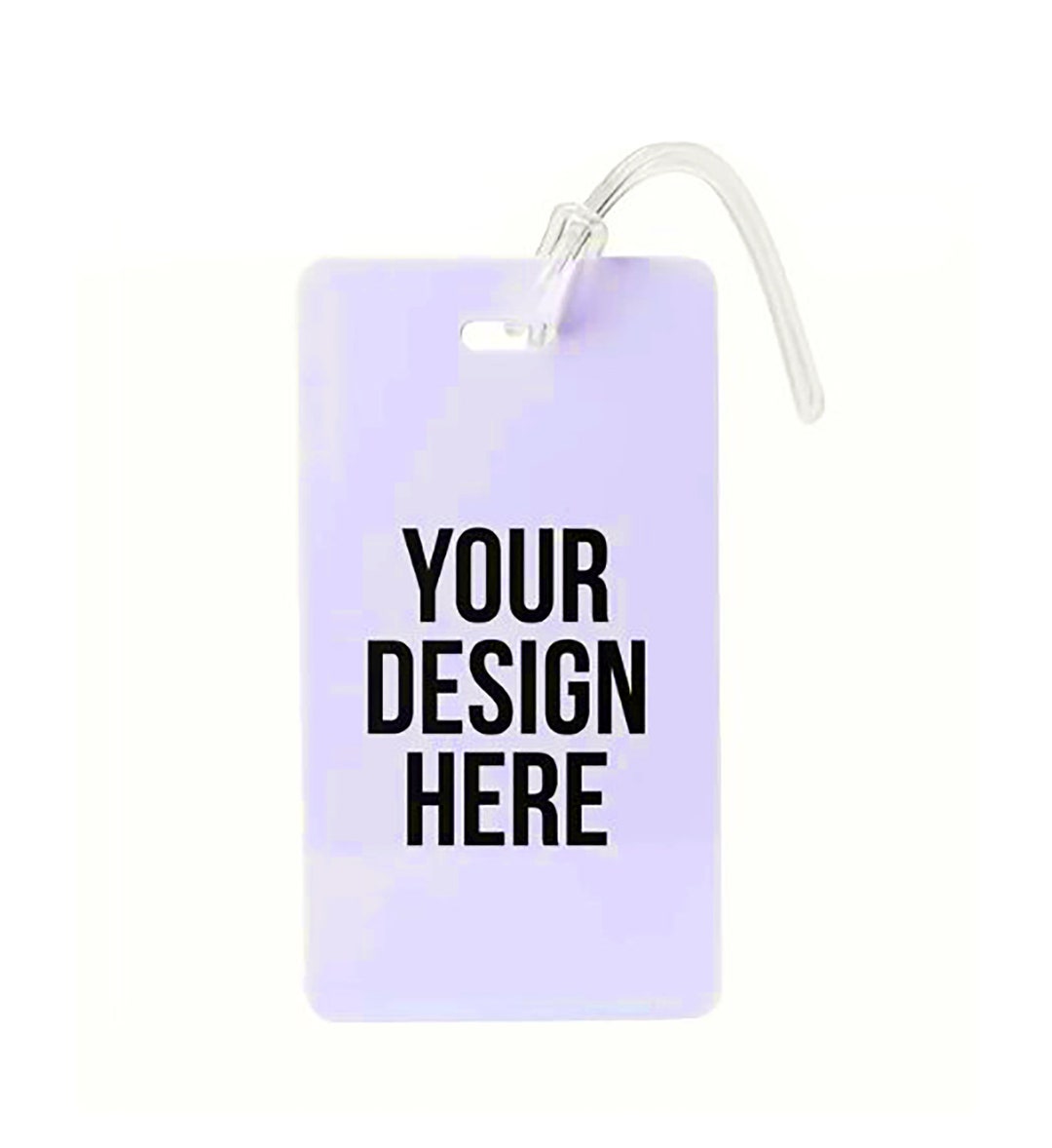 Custom Luggage Tag, PERSONALIZED or BLANK Bag Tag - Etsy