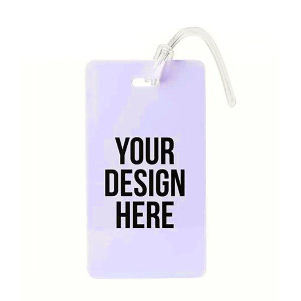 Custom Luggage Tag - Etsy