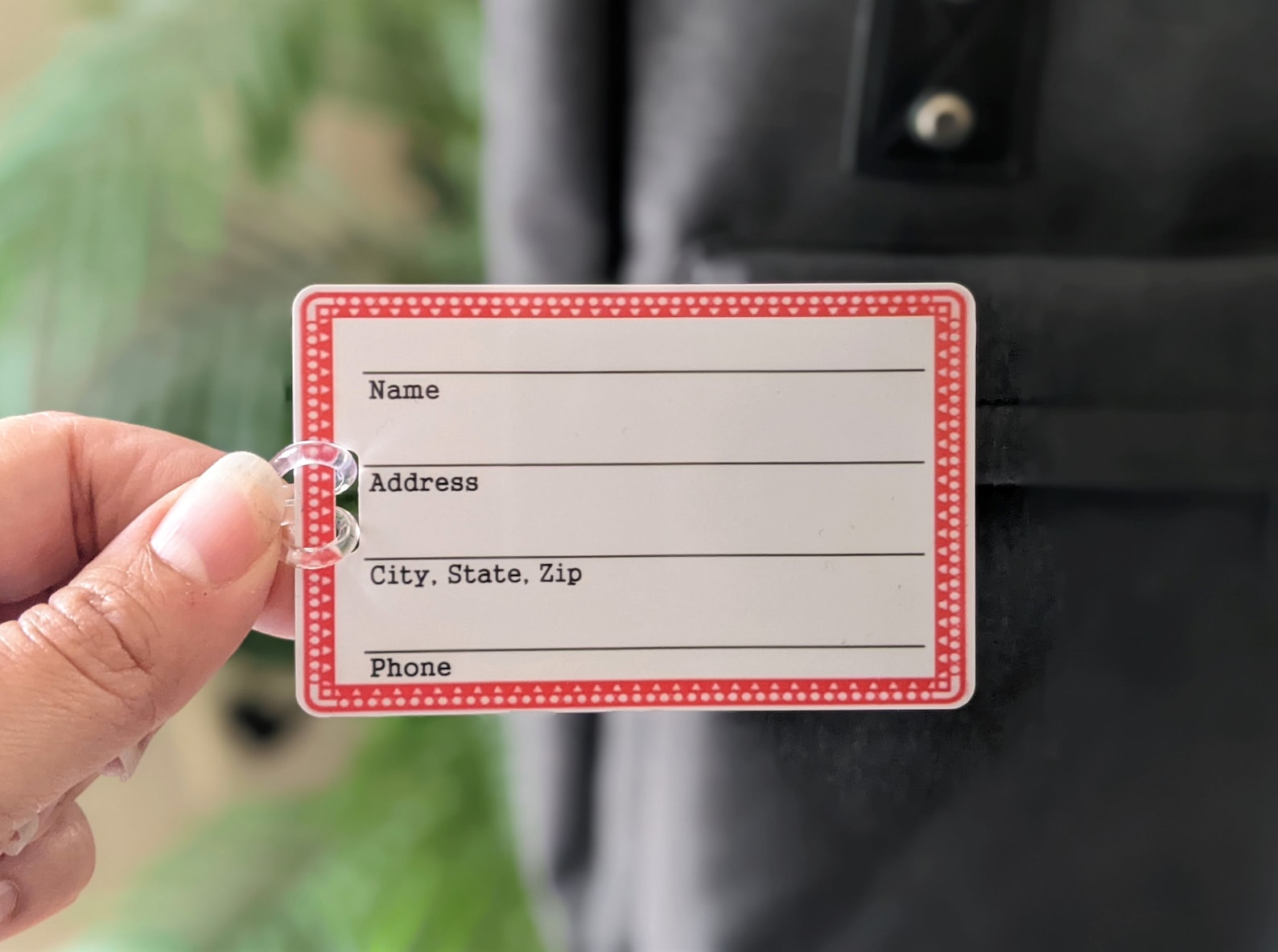 Playing Card Luggage Tag King of Hearts Bag Tag Fun Travel - Etsy