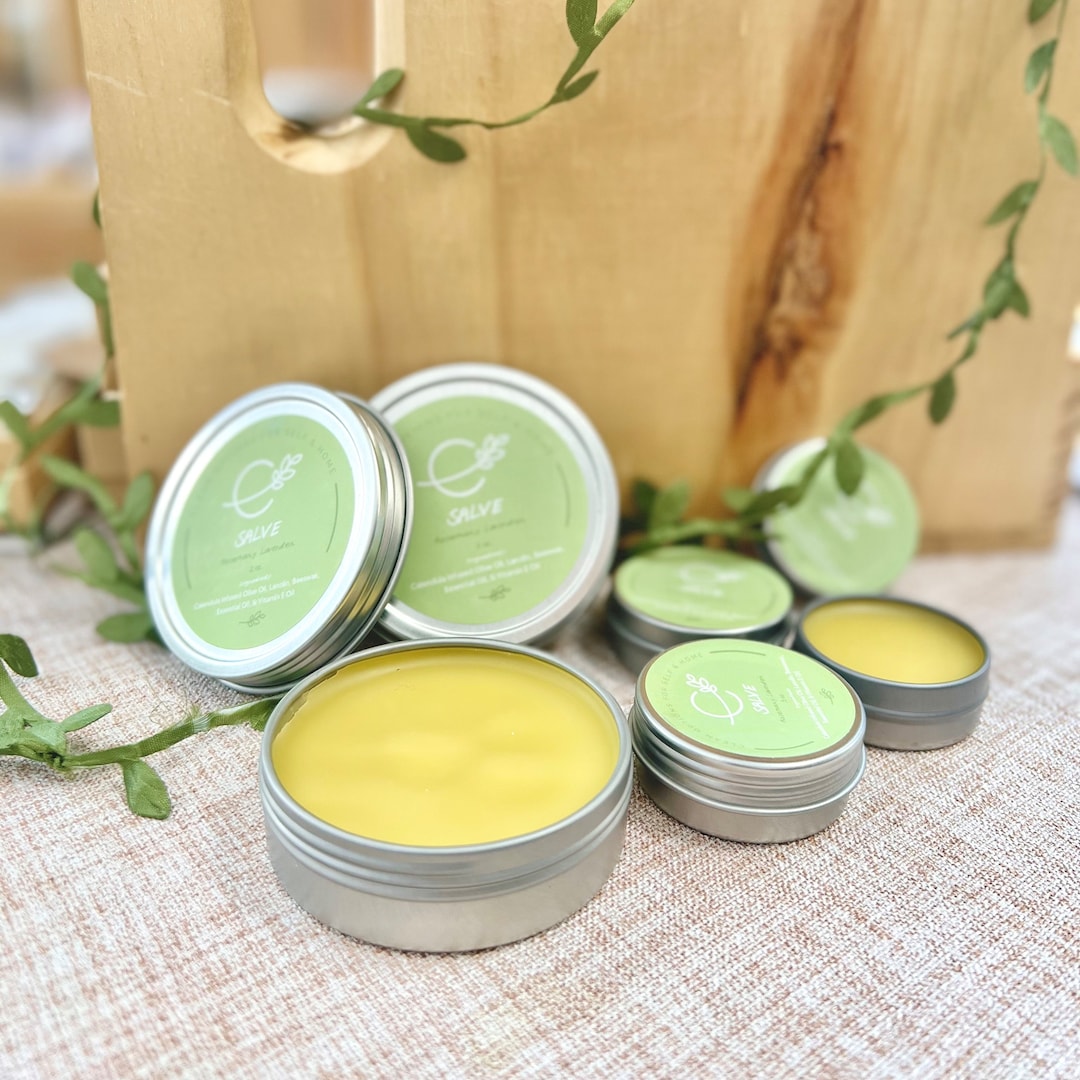 Calendula Herbal Salve - Healing Salve - Healing Balm - Miracle Healing ...
