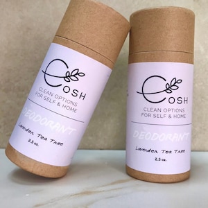 Natural Deodorant That Works Maximum Strength Natural Deodorant ...