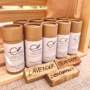 Natural Deodorant That Works - Maximum Strength Natural Deodorant ...