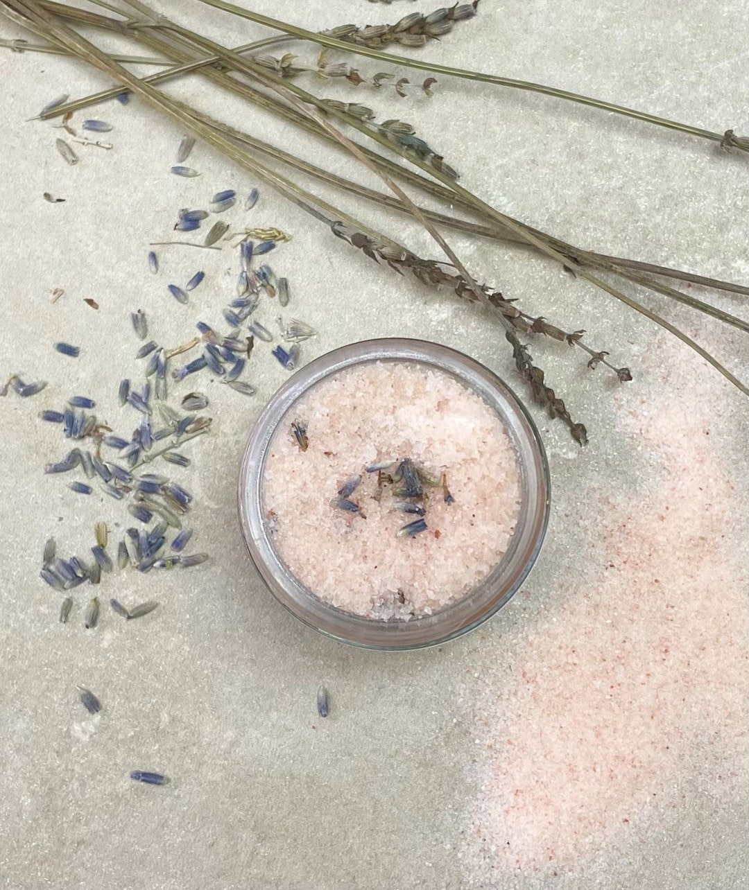 Eco Friendly Body Scrub / Shower Scrub / Zero Waste Salt Scrub - Body ...