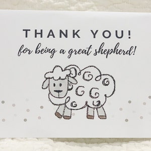 Printable Elders Thank You Card, Shepherd Appreciation, JW Elder Gift ...