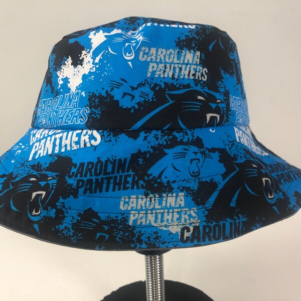 Carolina Panthers Bucket Hat - Etsy