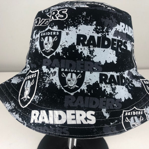 Raiders Bucket Hat - Etsy