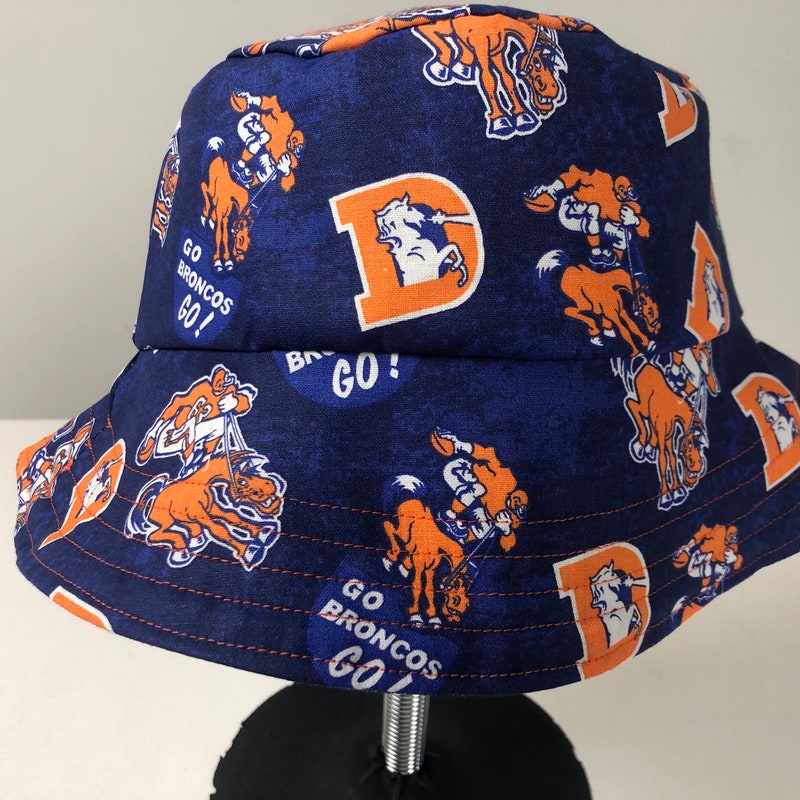 Denver Broncos Hat - Etsy