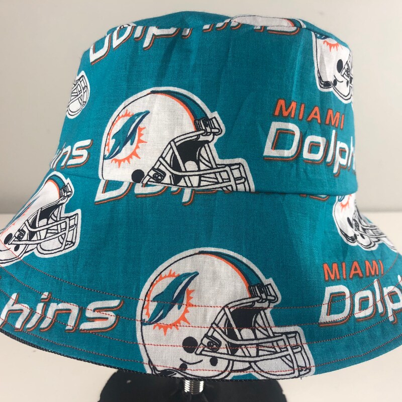 Miami Dolphins Hat - Etsy