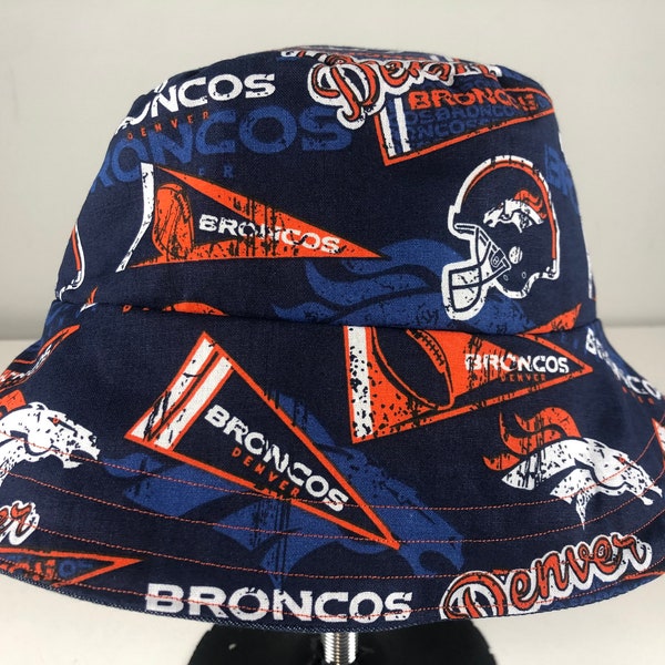 Denver Broncos Hat - Etsy