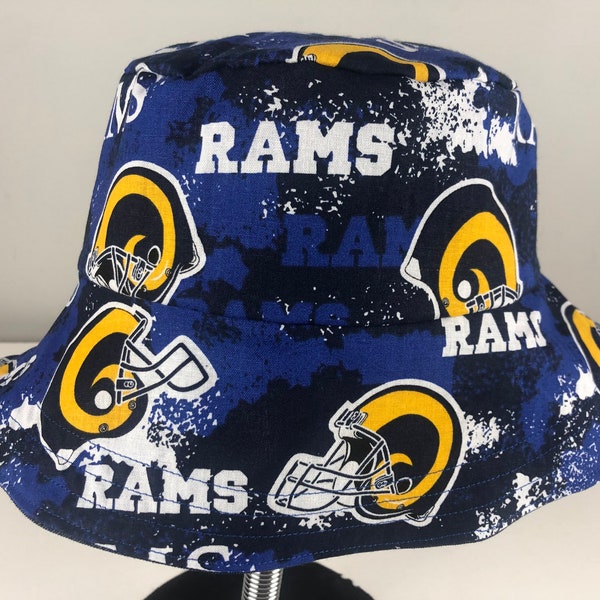 La Rams Hat - Etsy