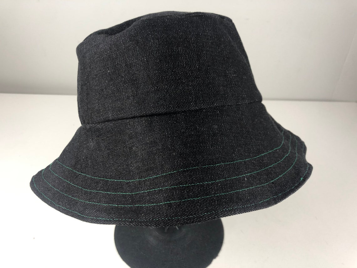 This Hat is Money Cash Currency Print Cotton & Stretch Black | Etsy