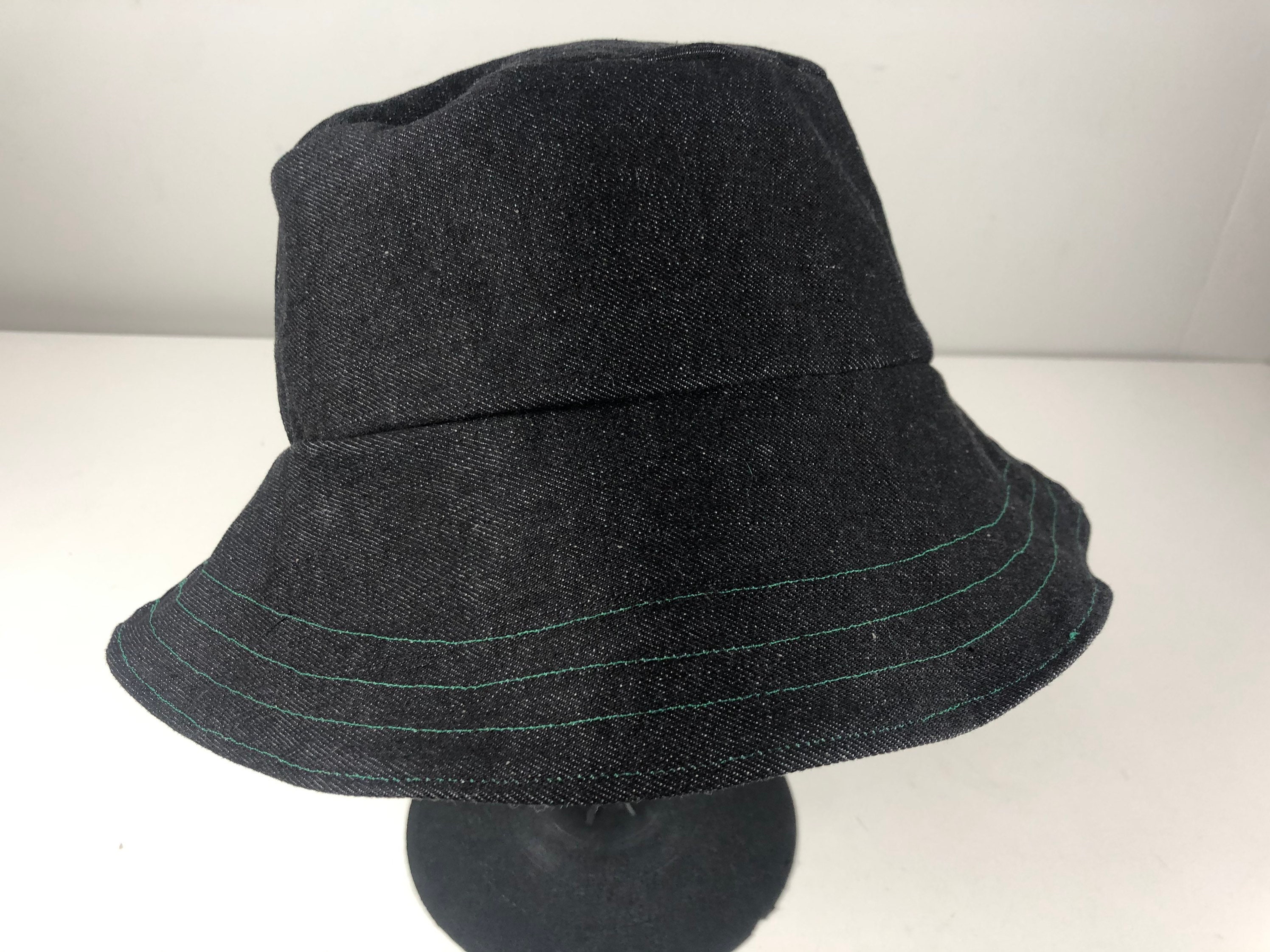 This Hat is Money Cash Currency Print Cotton & Stretch Black | Etsy