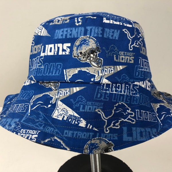 Detroit Lions Hat - Etsy